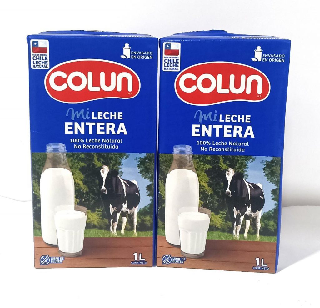 LECHE COLUN ENTERA 1L $1.190 – Donde Pato Moya